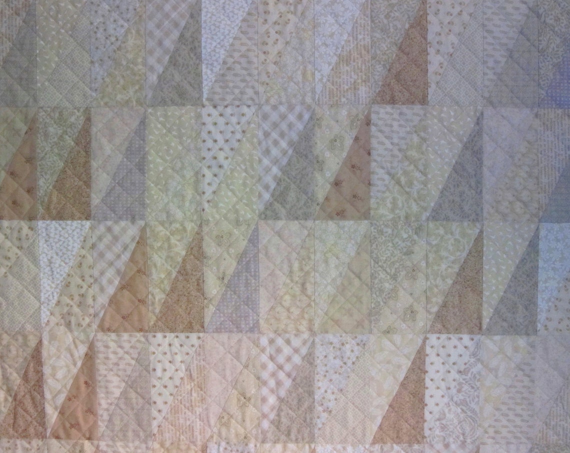 Cappuccino Quilt From Quilts by Elena All Shades From Beige to Cream to ...