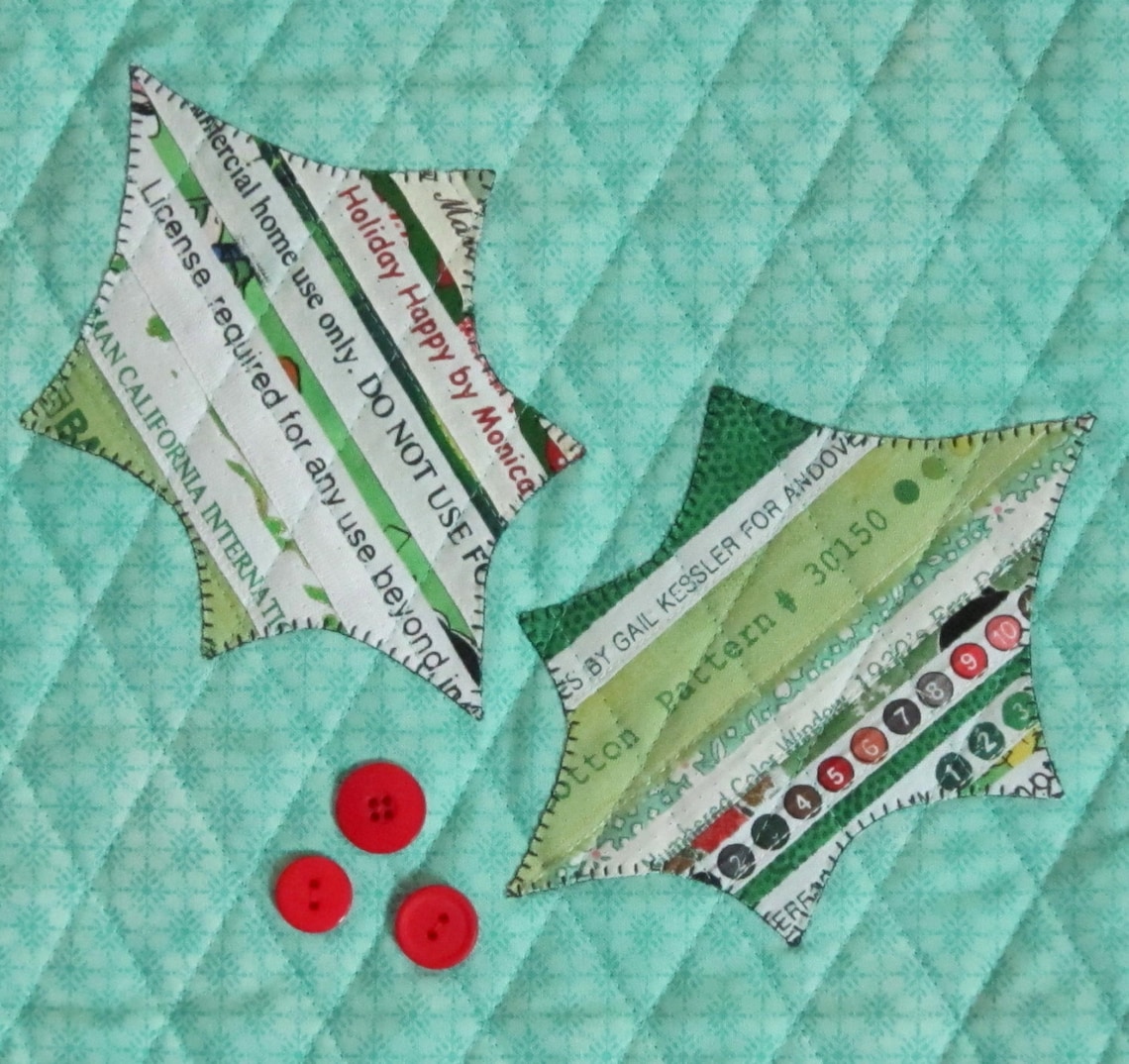 Mini Selvage Quilt Collection HOLLY From Quilts by Elena Wall - Etsy