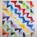 TILTED Modern PDF Quilt Pattern From Quilts by Elena - Etsy