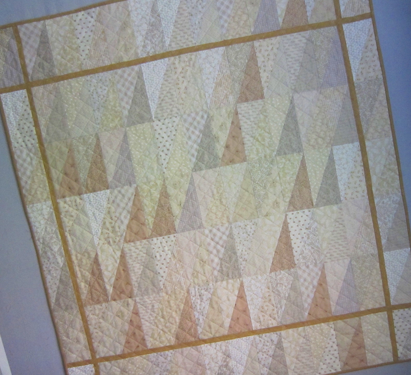 Cappuccino Quilt From Quilts by Elena All Shades From Beige to Cream to ...