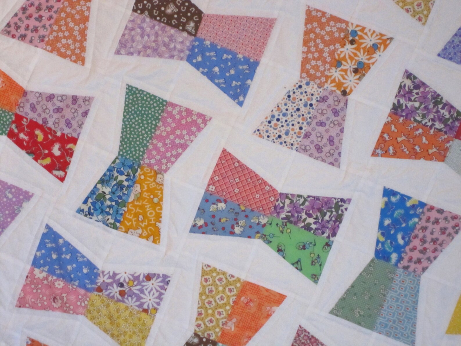KITE TAILS Quilt Pattern From Quilts by Elena - Etsy