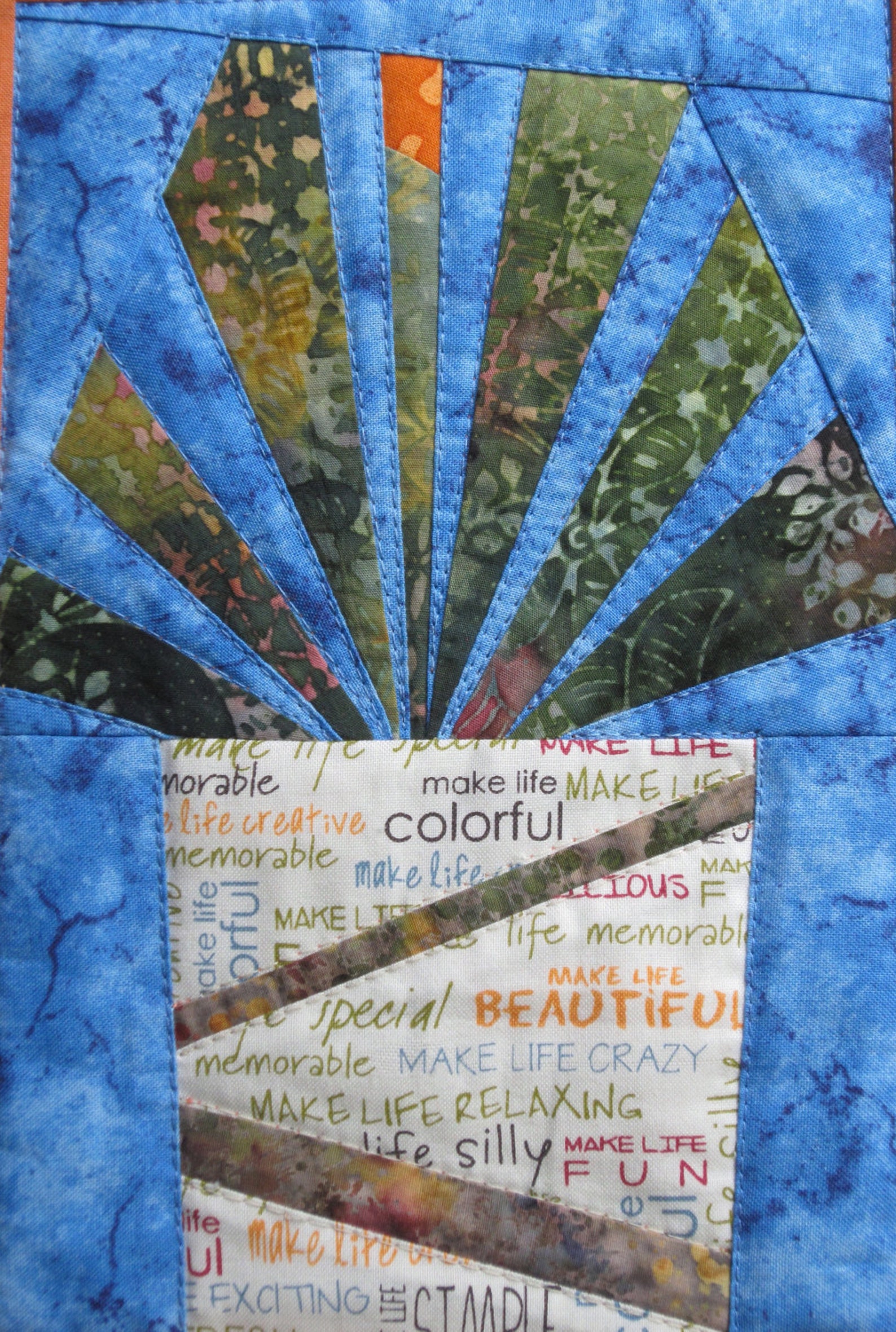 CACTI AND FRIENDS Original Quilt Pattern From Quilts by Elena Paper ...
