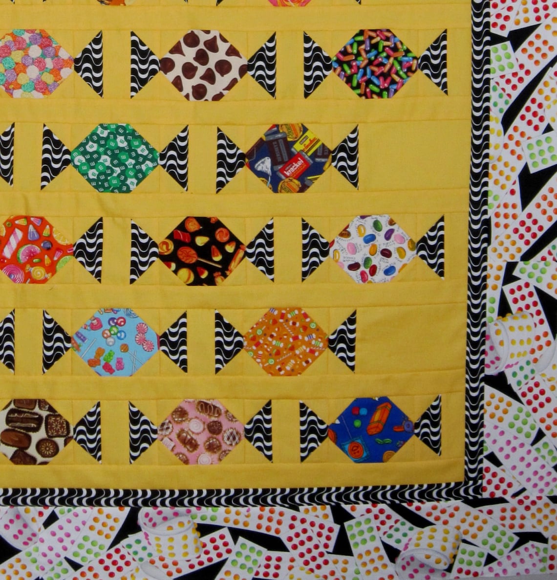 SWEET! Candy Quilt Pattern From Quilts by Elena Full Color Photos and ...