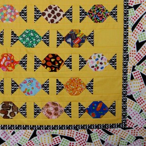 SWEET! Candy Quilt Pattern From Quilts by Elena Full Color Photos and ...