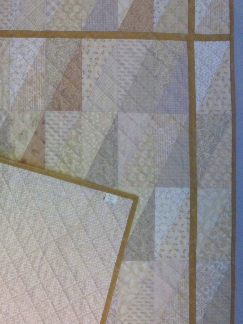 Cappuccino Quilt From Quilts by Elena All Shades From Beige to Cream to ...