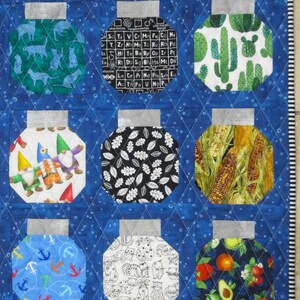 I SPY JARS Youth Quilt Wall Hanging Colorful and Fun for All Ages From ...