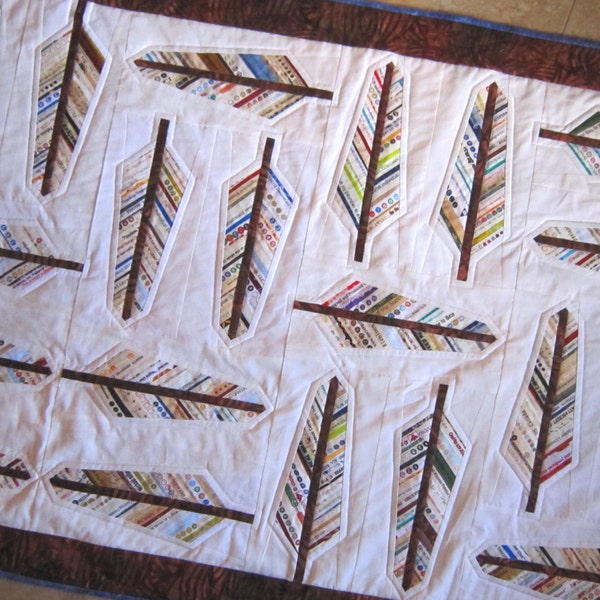 Feather Quilt - Etsy