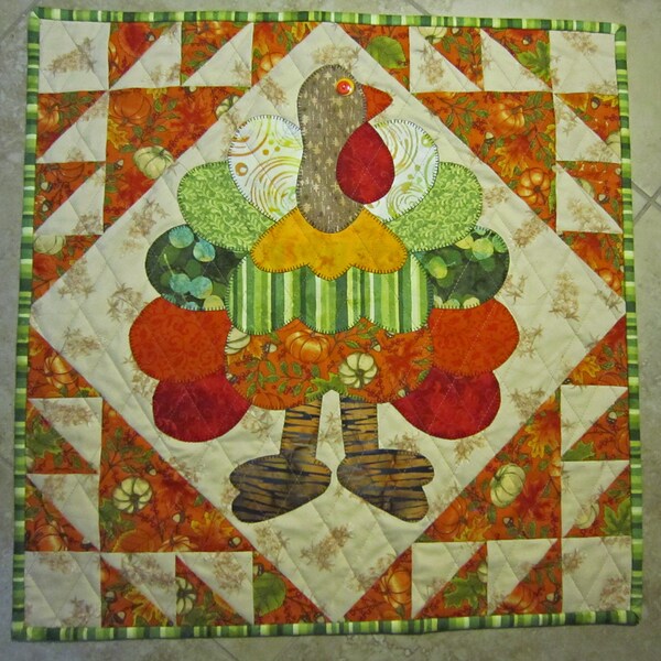 Thanksgiving Quilt - Etsy