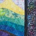 THE HILLS Quilt From Quilts by Elena Wall Hanging Table Topper - Etsy