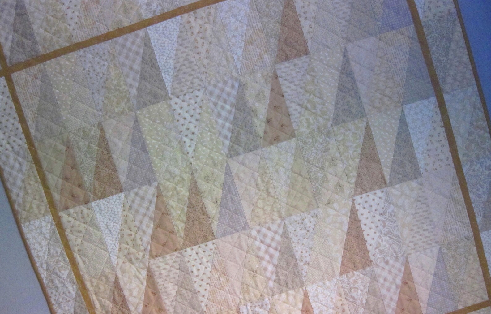 Cappuccino Quilt From Quilts by Elena All Shades From Beige to Cream to ...