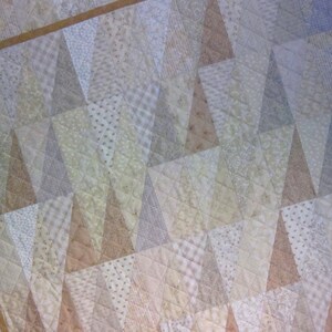 Cappuccino Quilt From Quilts by Elena All Shades From Beige to Cream to ...