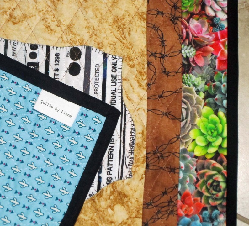 TEXAS Selvage Silhouette Quilt Pattern From Quilts by Elena - Etsy