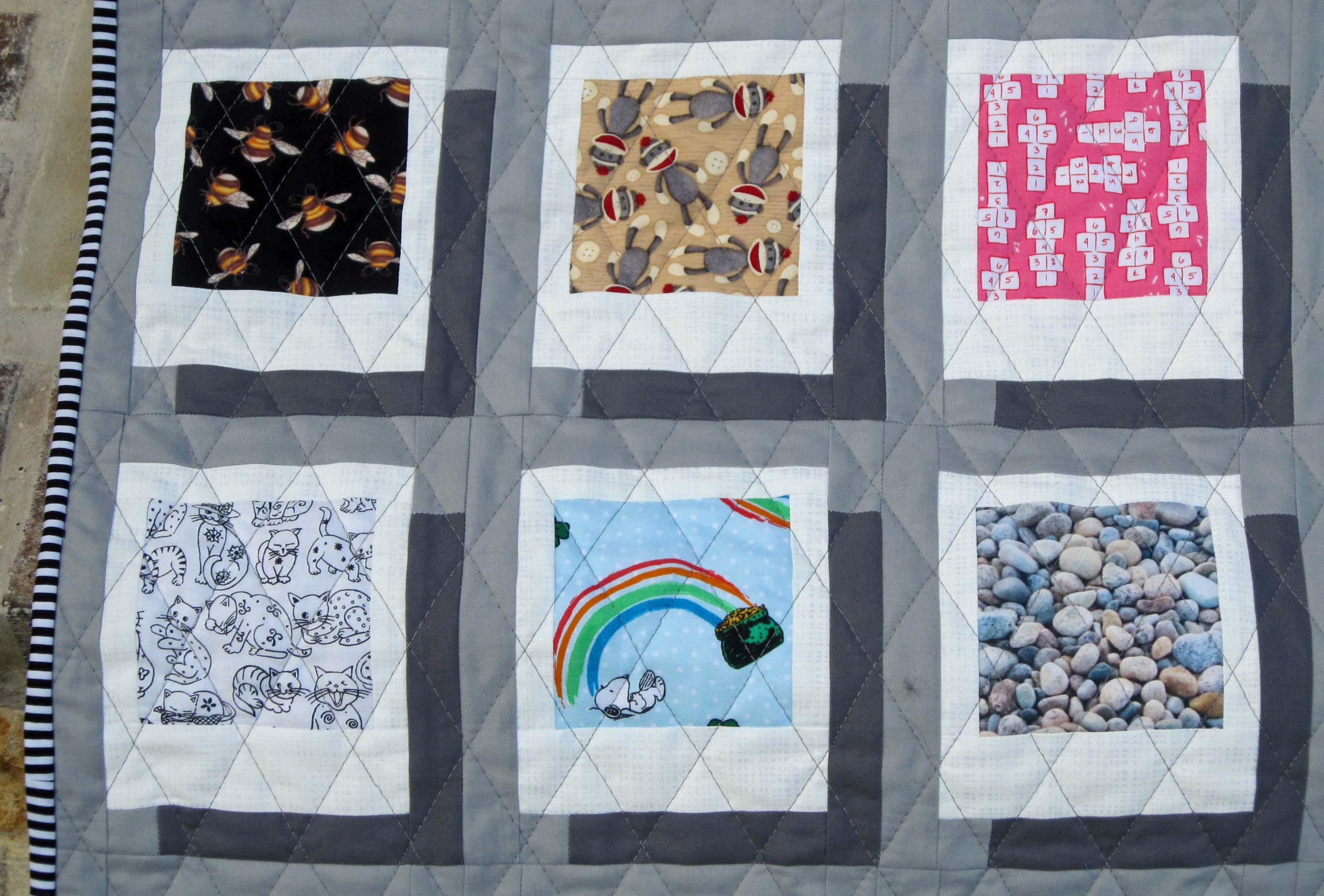 I SPY Picture Perfect Instant Photo Quilt From Quilts by Elena - Etsy