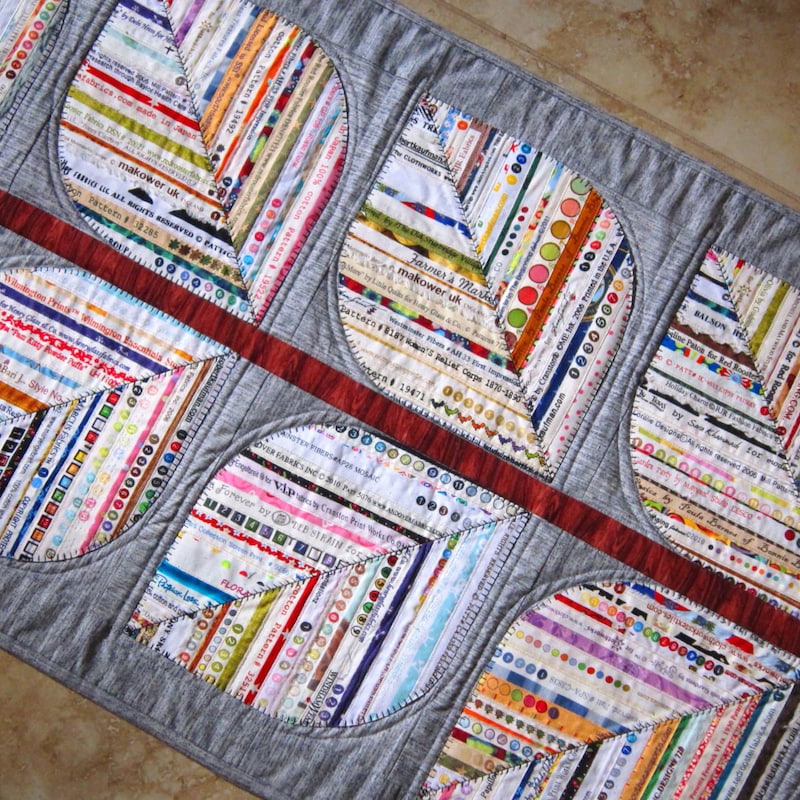 Table Runner Quilt Pattern Etsy