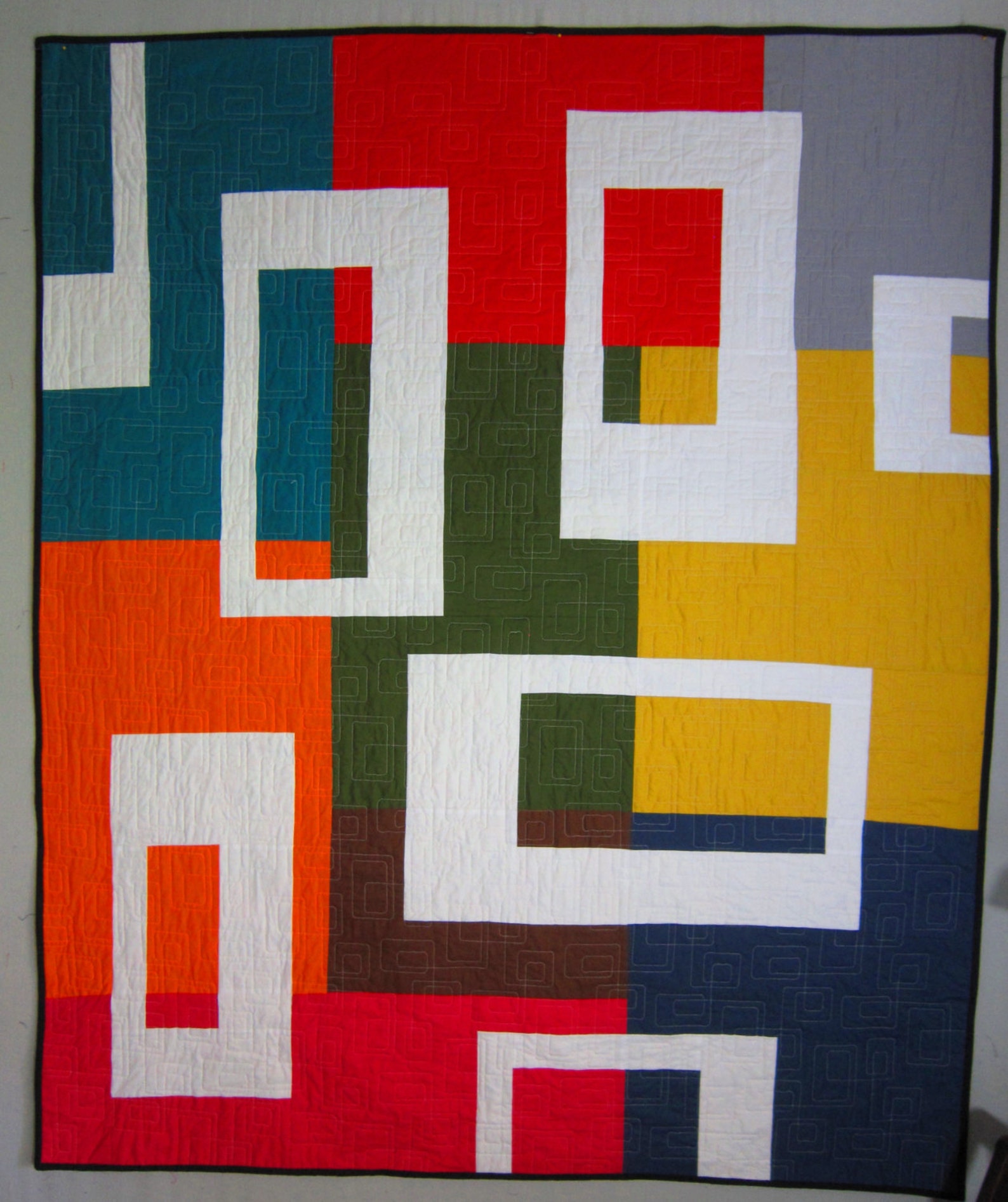 AUSTIN MODERN Quilt Pattern From Quilts by Elena - Etsy