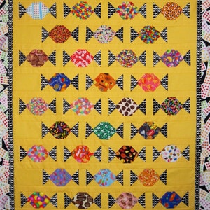 SWEET! Candy Quilt Pattern From Quilts by Elena Full Color Photos and ...
