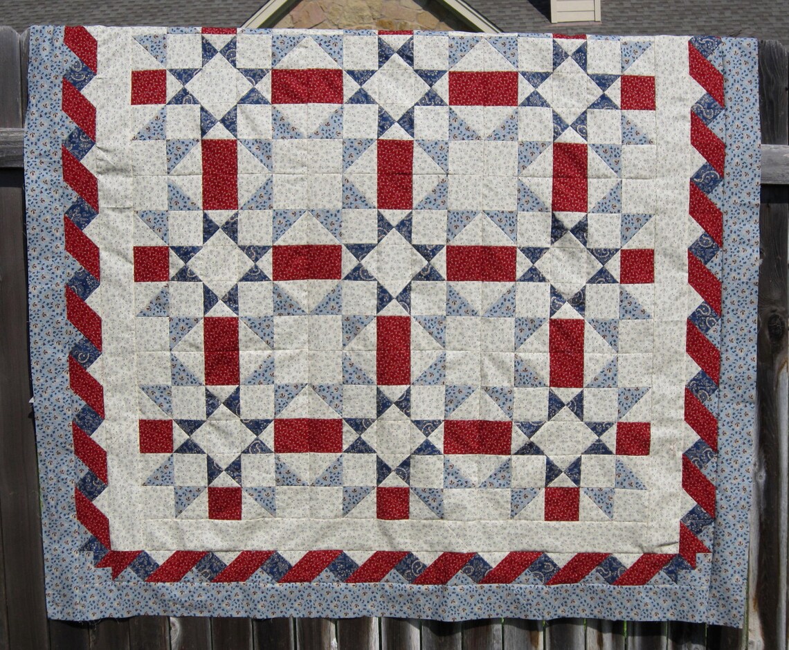 UNDERWAY Quilt Pattern Original Design From Quilts by Elena - Etsy