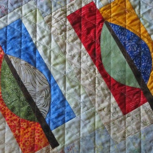 STILL LIFE Quilt From Quilts by Elena Mixes Colors and Textures in ...