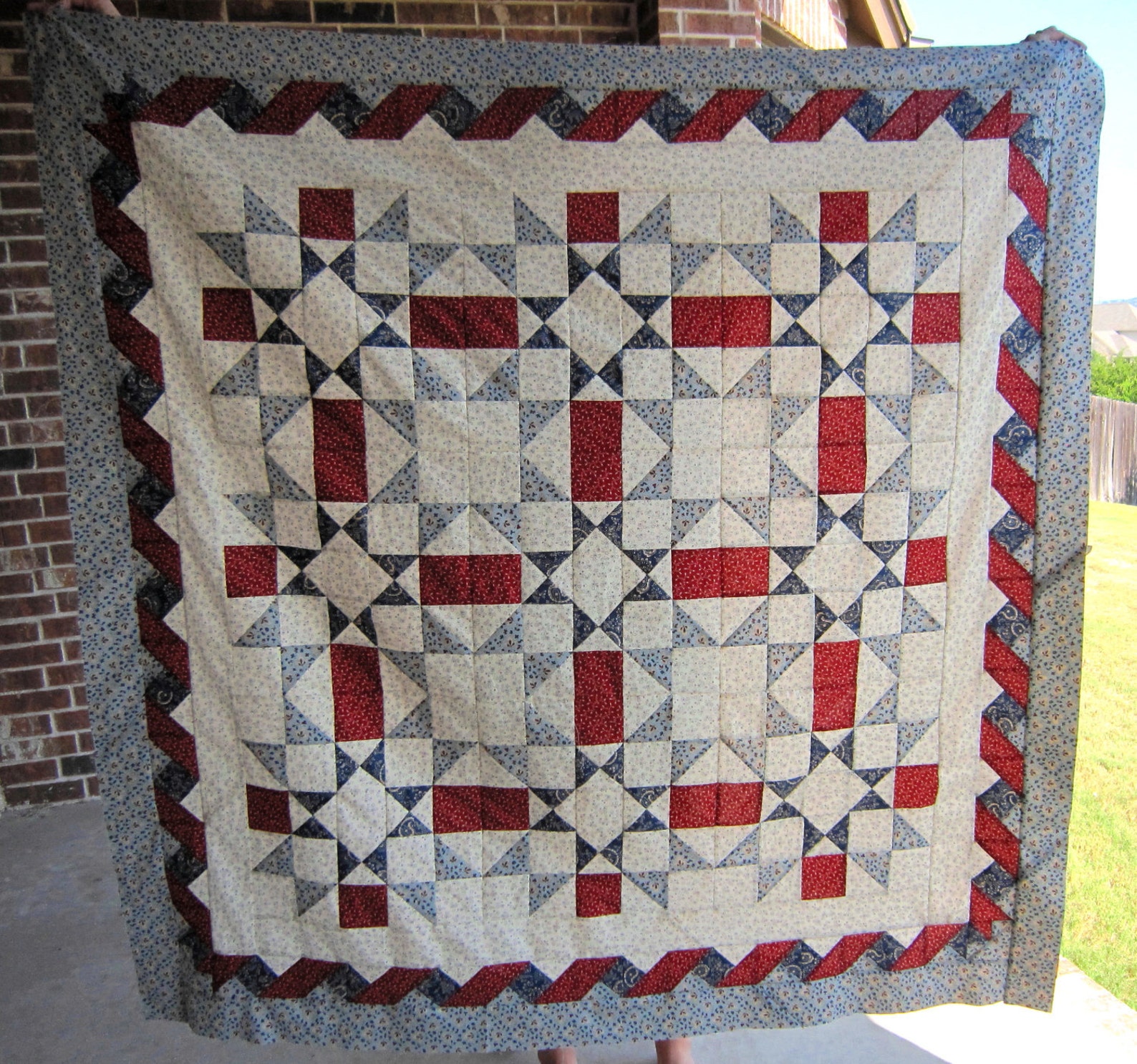 UNDERWAY Quilt Pattern Original Design From Quilts by Elena - Etsy