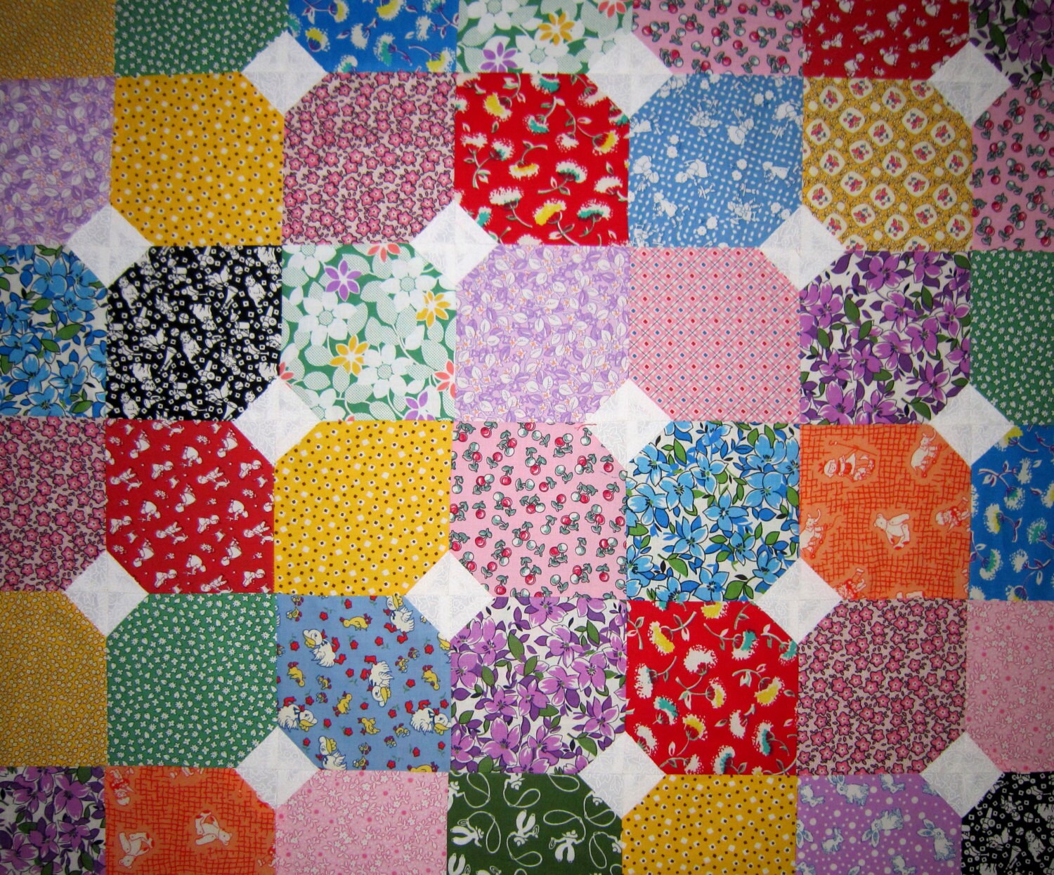 BABY CHARM Quilt Pattern From Quilts by Elena Indian Hatchet | Etsy