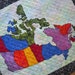 CANADA PATCHWORK MAP Quilt Pattern From Quilts by Elena Full Sized ...