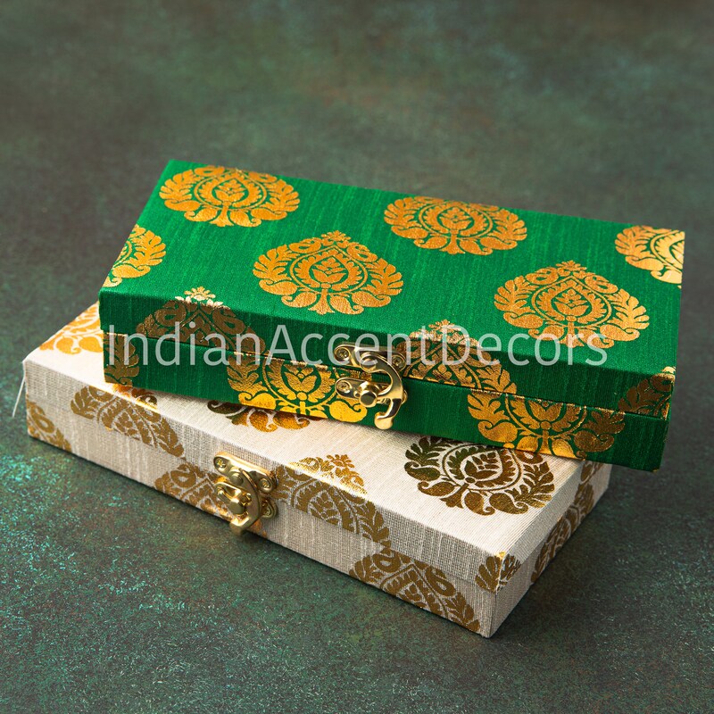 Indian Favor Box - Etsy