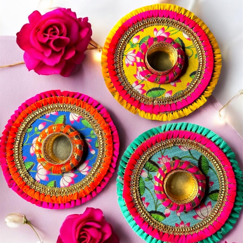 Indian Diwali Mats - Etsy