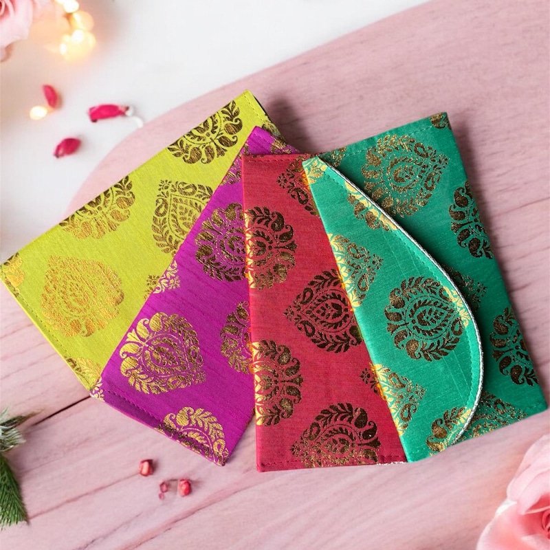 Fabric Indian Envelopes - Etsy
