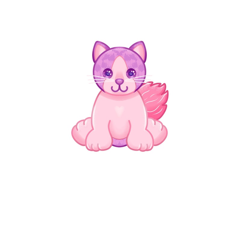 Webkinz 3 Vinyl Sticker Cuties - Etsy