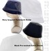 REVERSIBLE Japanese Shibori Bucket Hat Hand-dyed 100% Cotton With Hand ...
