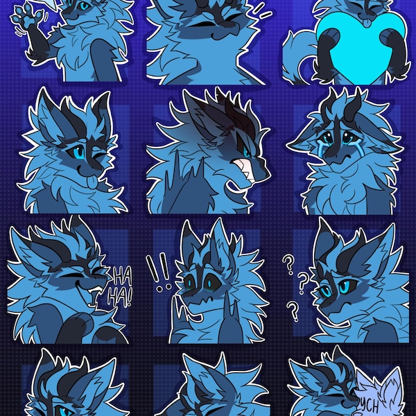 Furry Drawing Bases - Etsy