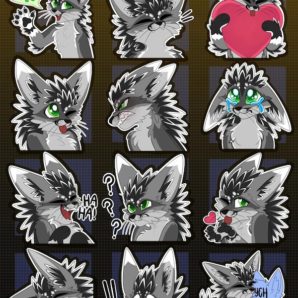 Vrchat Stickers - Etsy