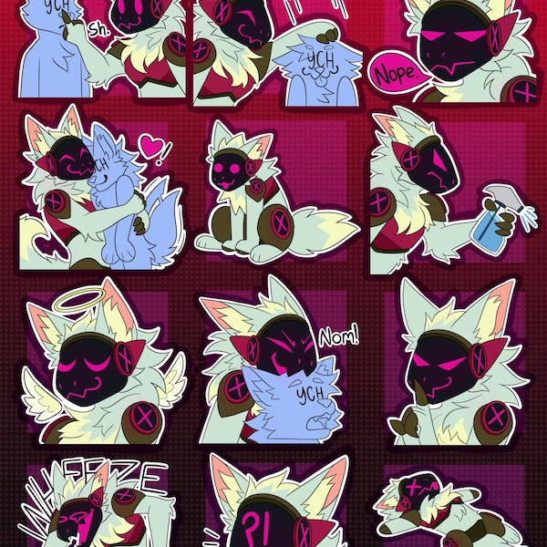 Protogen Full Body Fursuit - Etsy