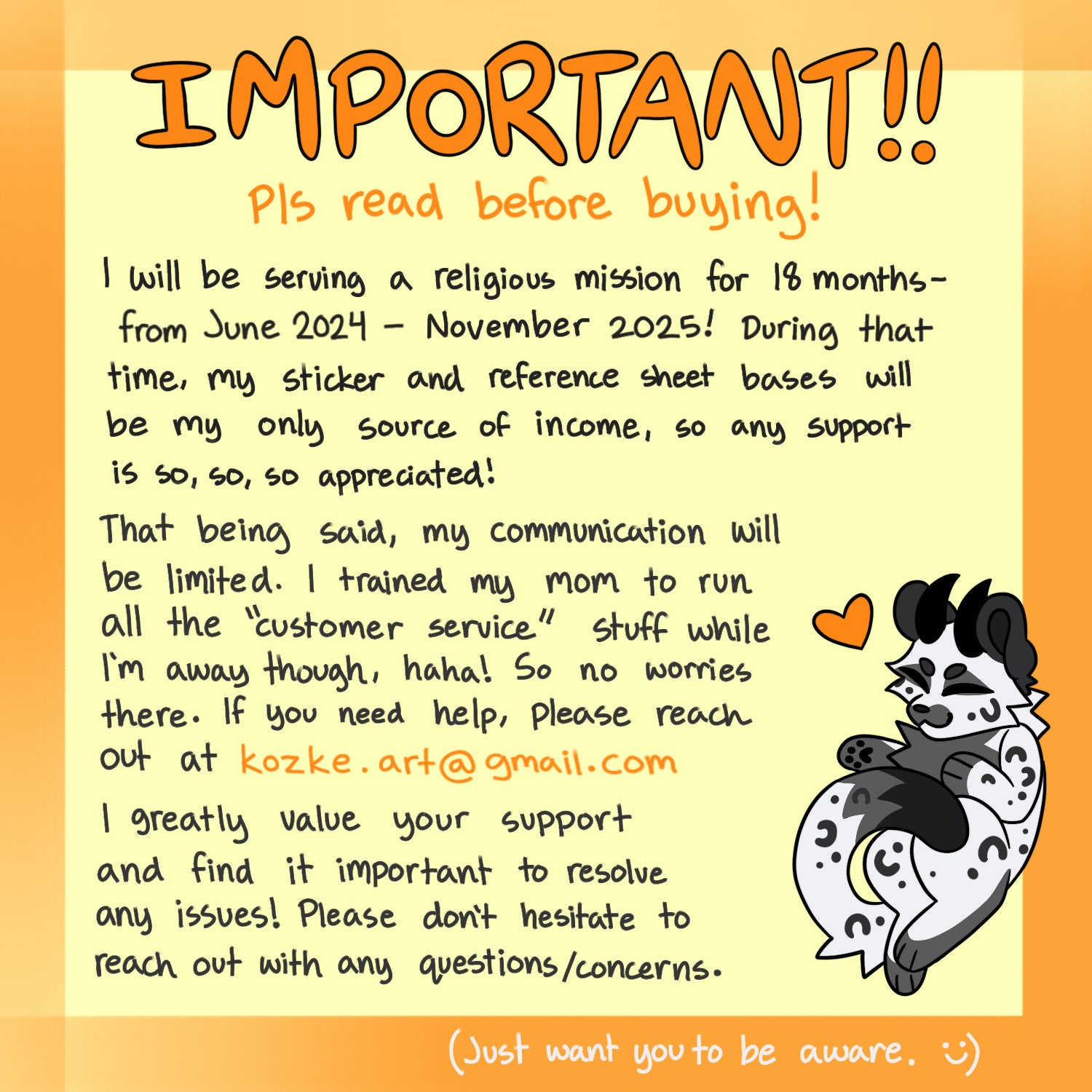 Furry Wolf Reference Sheet Base - Etsy