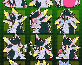 Avali Acrylic Rechargeable LED Badge Color Changing Clear Laser Cut ...