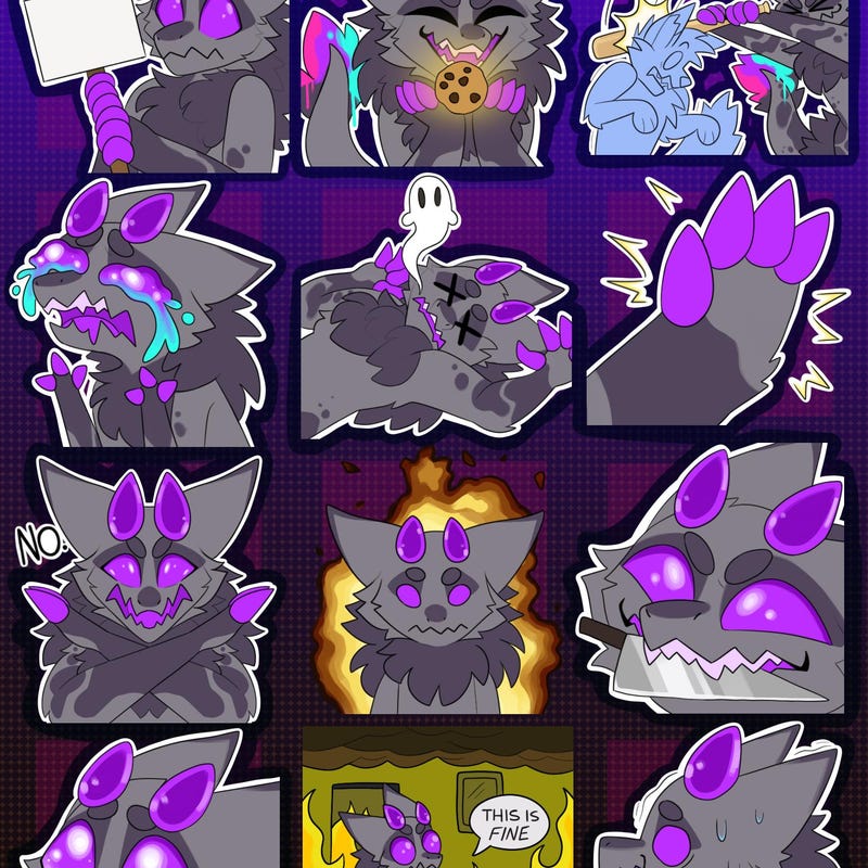 Wickerbeast Furry Head - Etsy