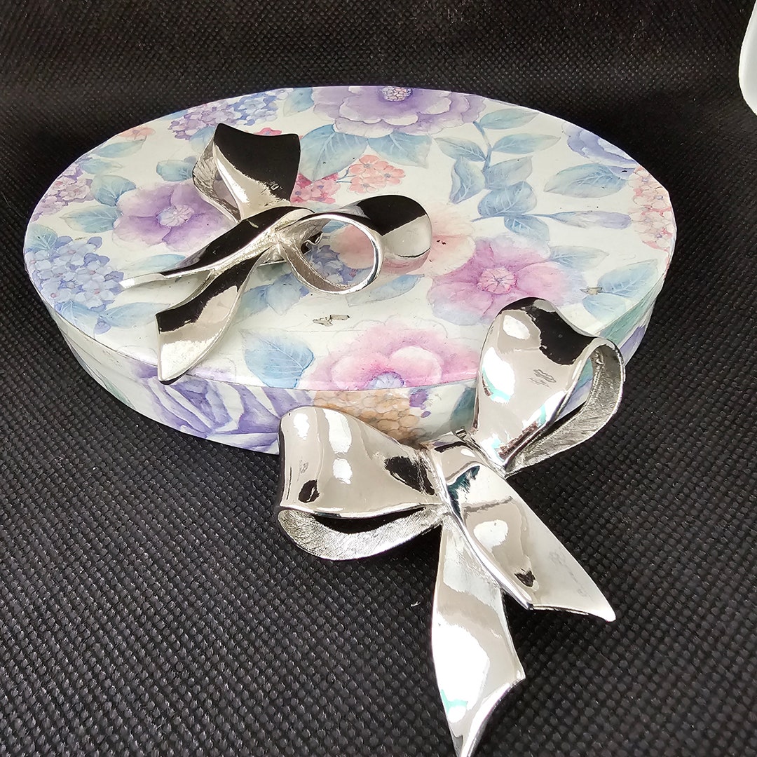 Gorgeous Fine Art VINTAGE Shoe Embellishment. Shoe Clips. Signed by ...