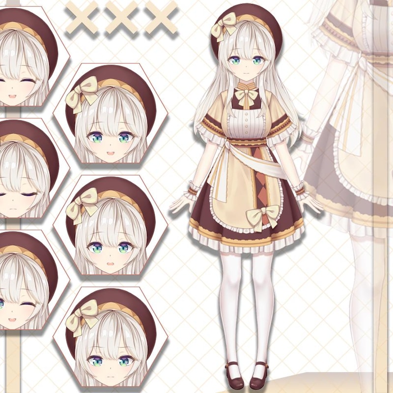 Premade Vtuber - Etsy