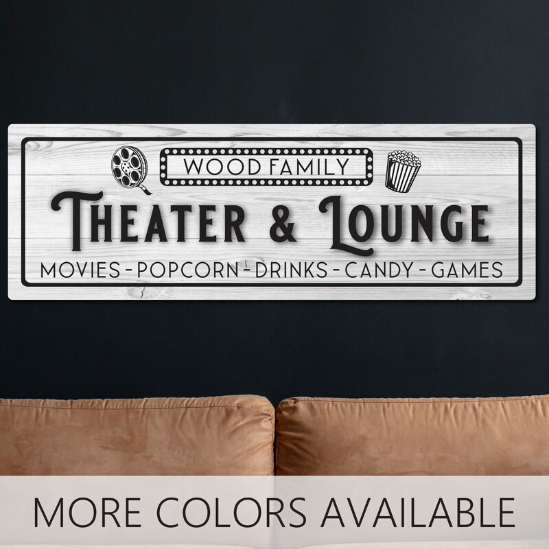 Theater Sign - Etsy