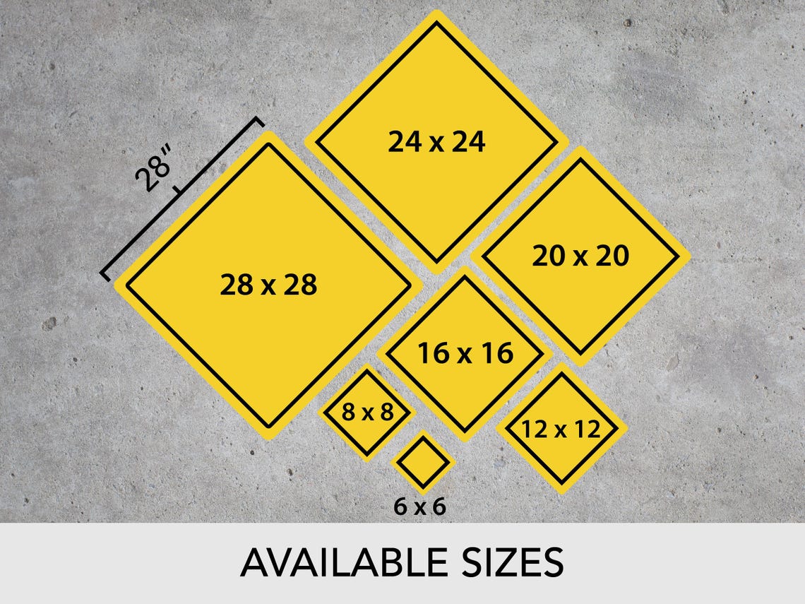 Custom Crossing Sign, Animal Crossing, Road Sign, Caution Sign, Custom ...