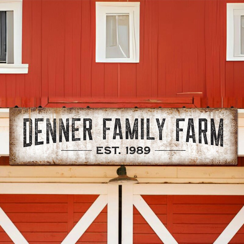 Ranch Sign - Etsy