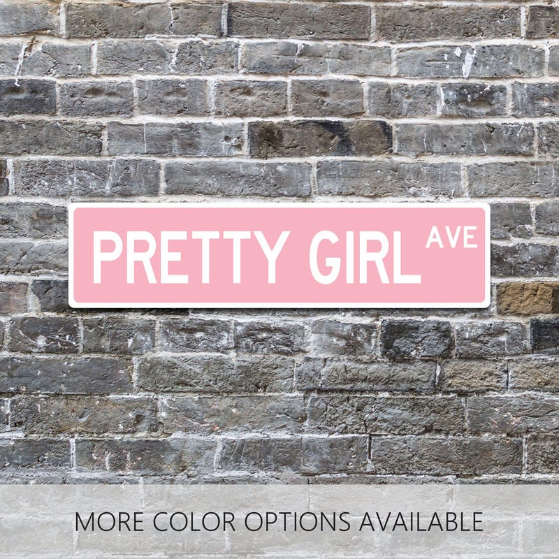 Pretty Custom Wall Sign - Etsy