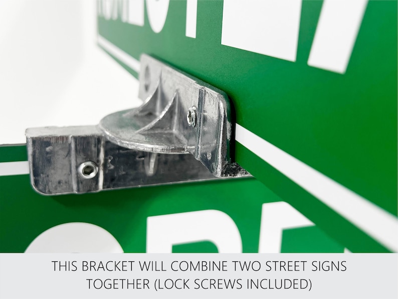 Street Sign Bracket - Etsy