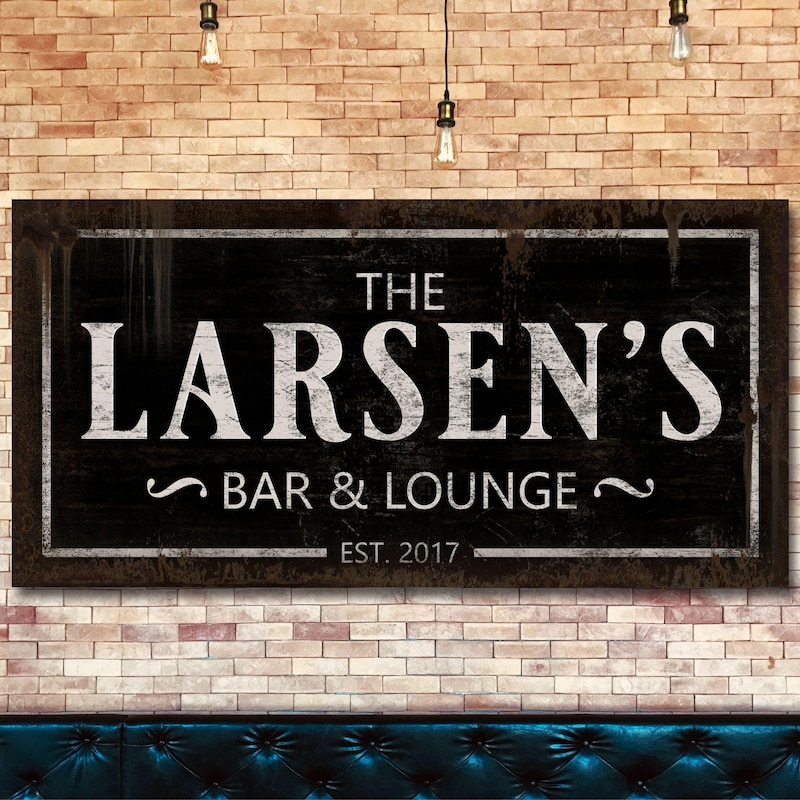 Bar Signs - Etsy
