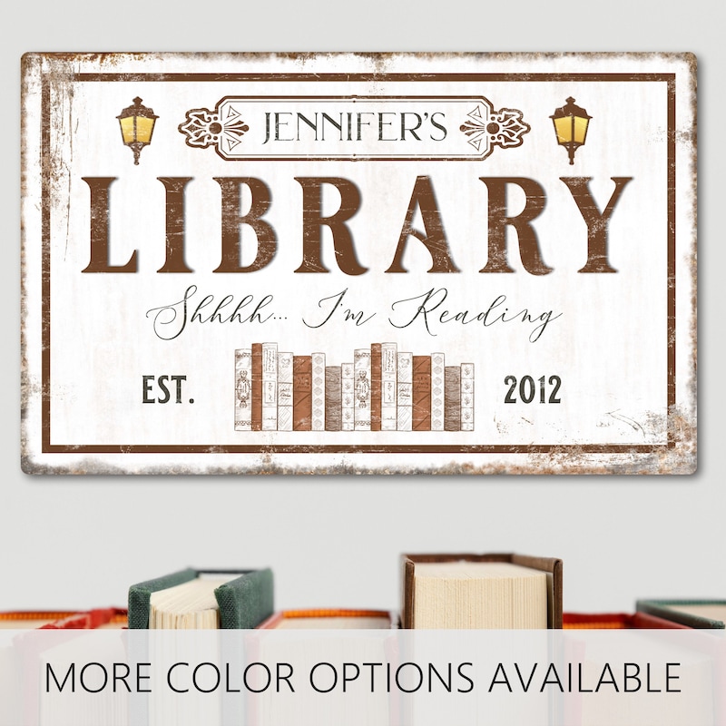 Reading Corner - Etsy