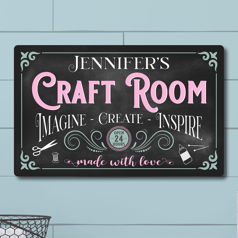 Craft Room Decor - Etsy