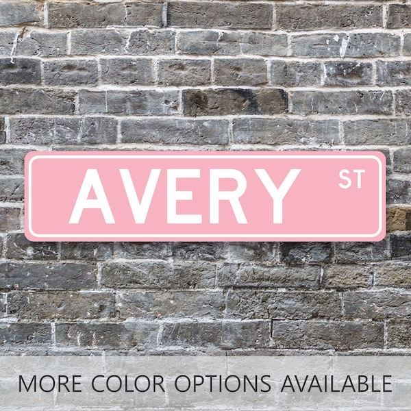 Avery Sign In - Etsy