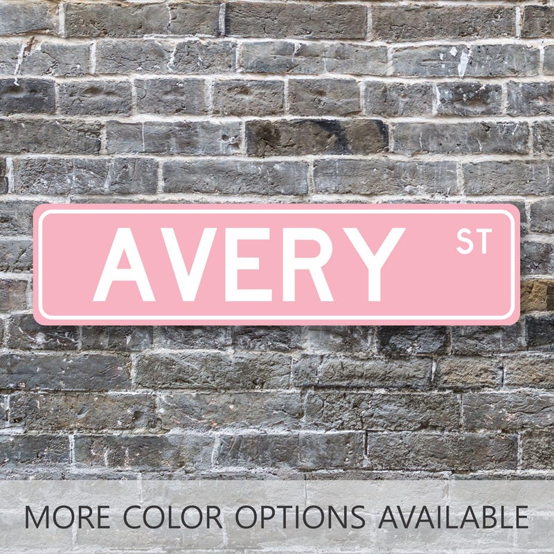 Avery - Etsy