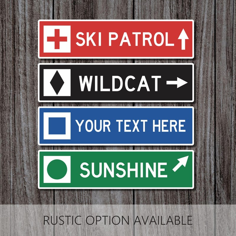 Ski Decor - Etsy