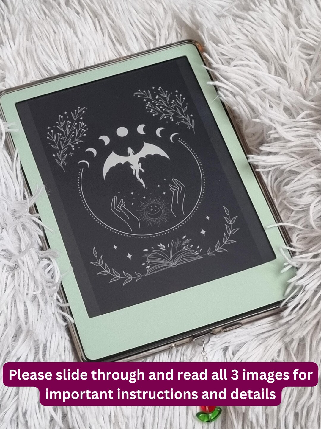 Fantasy Kindle Lock Screen Spice up Your Kindle Digital Download Kindle ...